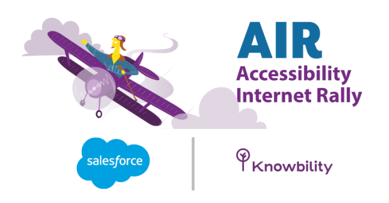 AIR 2022 Rally Checkpoint – Knowbility