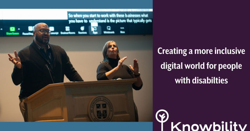 Convince Your Boss to Send You to AccessU 2023 – Knowbility