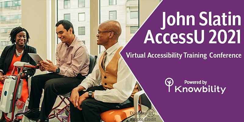 Full Schedule – Knowbility