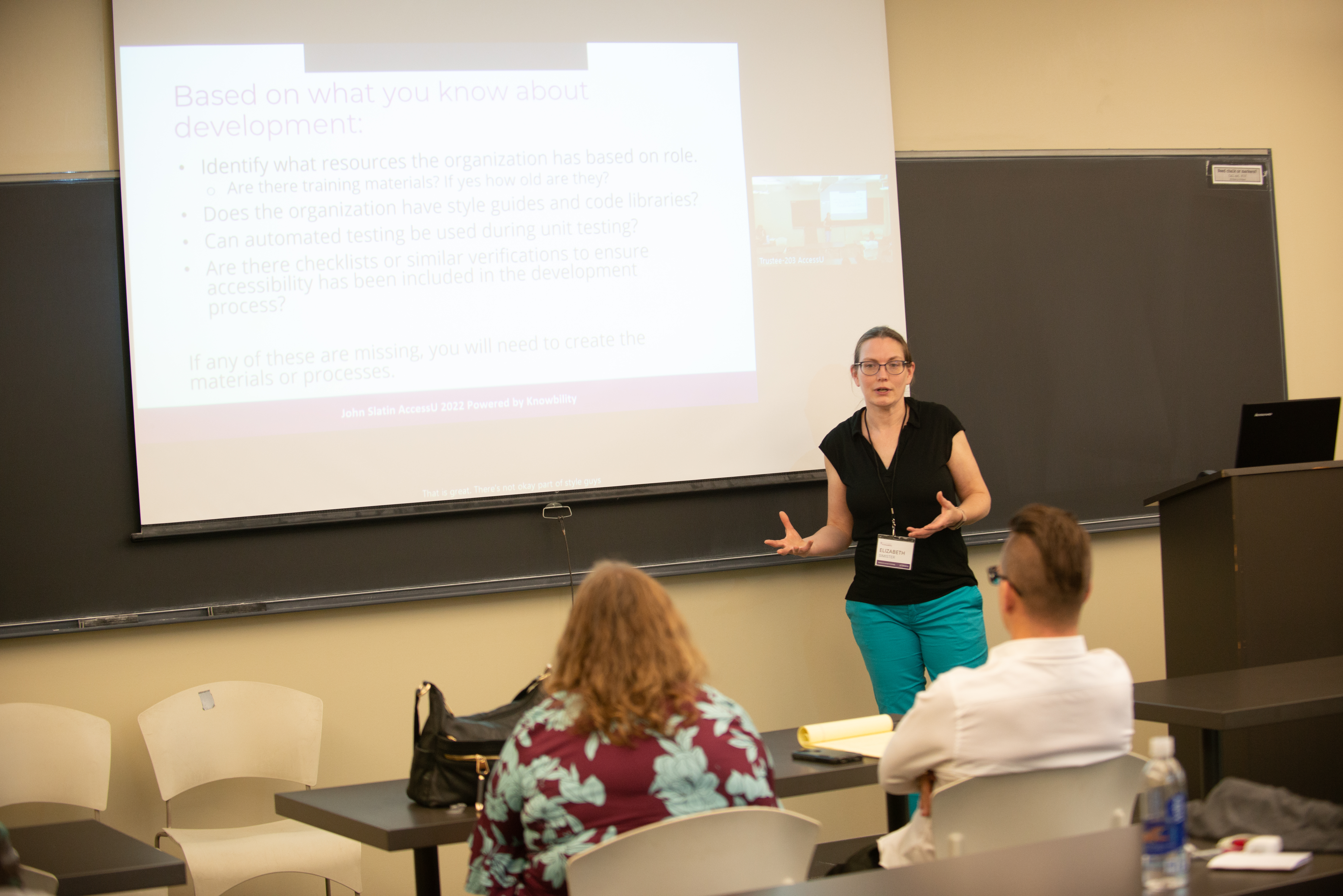 AccessU Call for Proposals – Knowbility