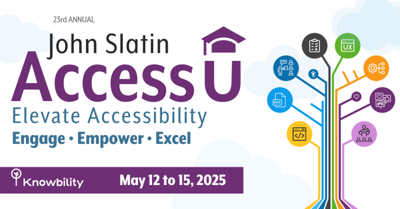 Accessible Communication using Infographics, Charts and Graphs – Knowbility