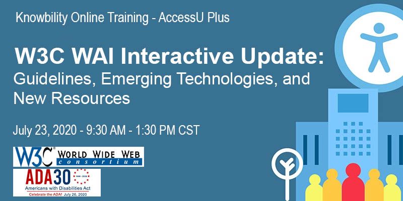 W3C WAI Interactive Update – Knowbility